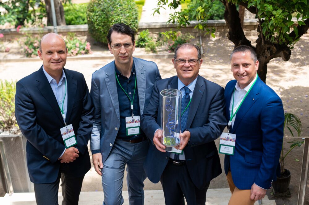 Light Weight Can solution awarded by AEDA - Colep Packaging