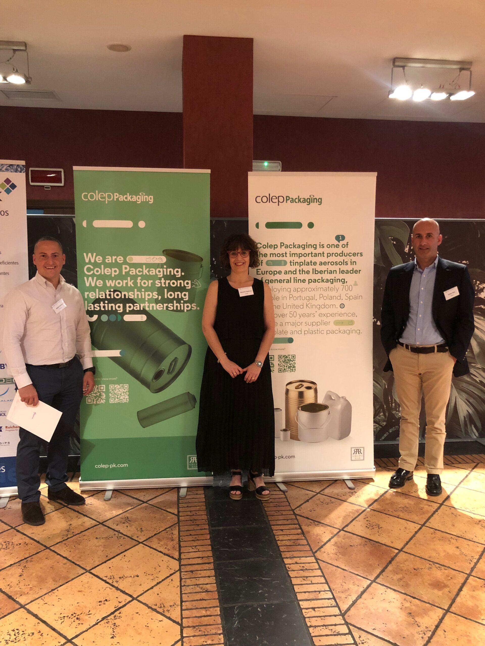 1st Semester commercial events - Colep Packaging